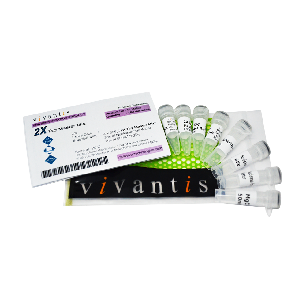 2X Taq Master Mix, 100 reactions – Appleton Woods | UK Lab Supplies