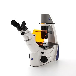 Primovert iLED Microscope, Epi-Fluorescence 470 nm, 4x, 10x Ph1, LD 20 ...