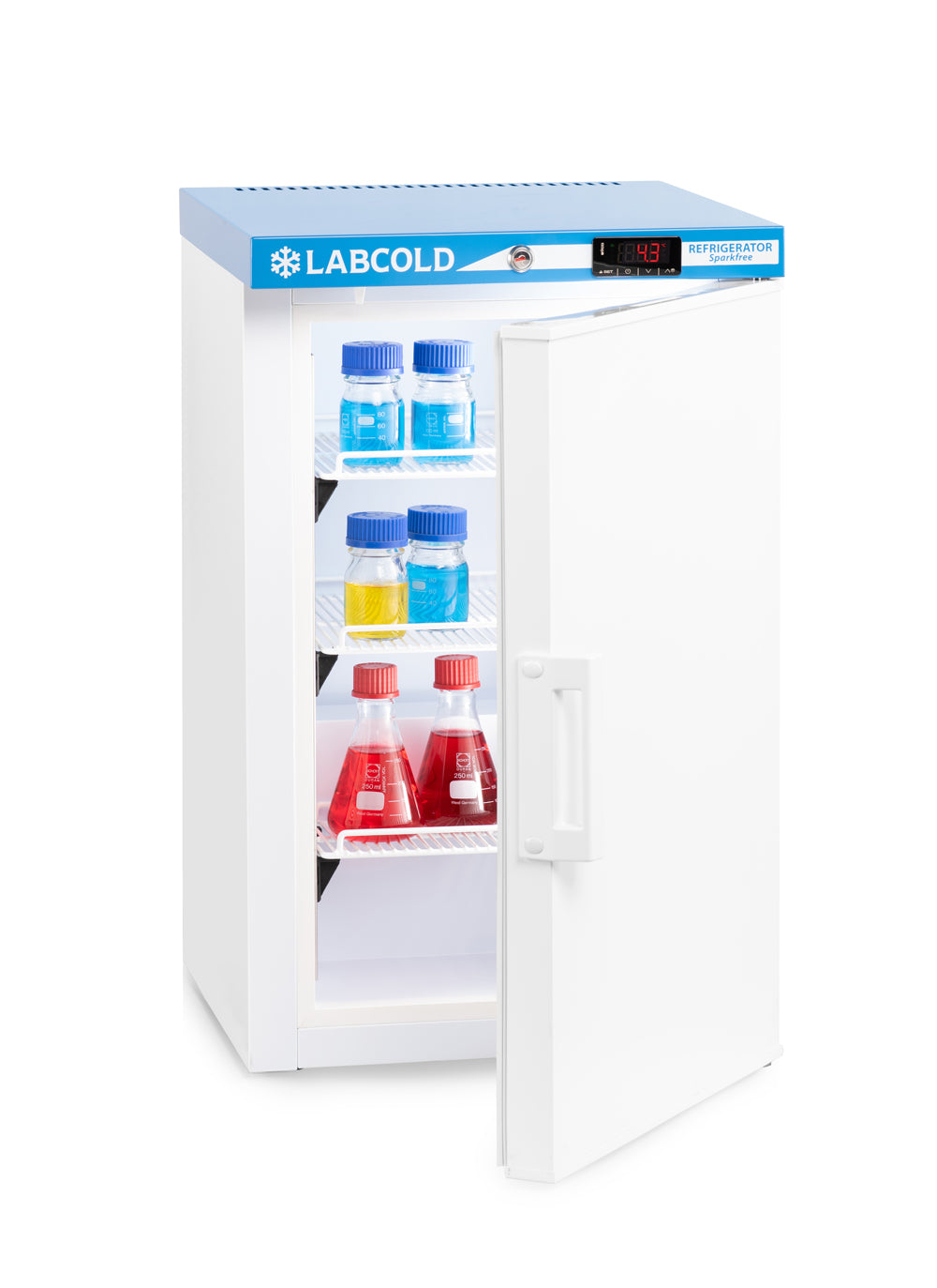 Laboratory Benchtop Refrigerator, sparkfree, 66 litre, lockable, ATEX ...