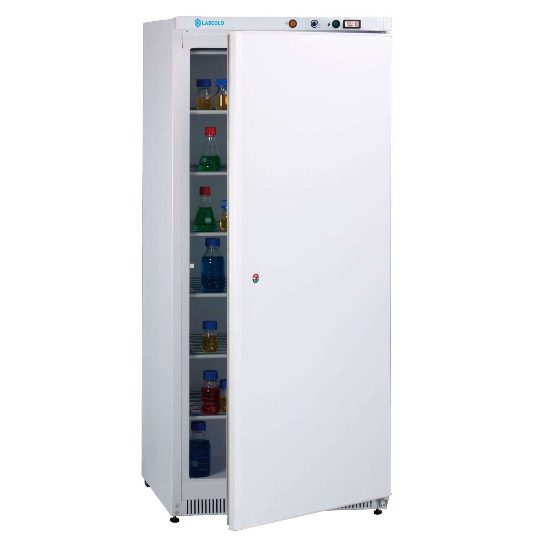 Basic Upright Laboratory Freezer, 543 litre, lockable, Labcold ...