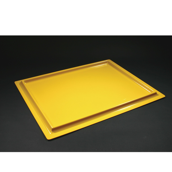 Radiation Hazard Tray Yellow – Appleton Woods | UK Lab Supplies