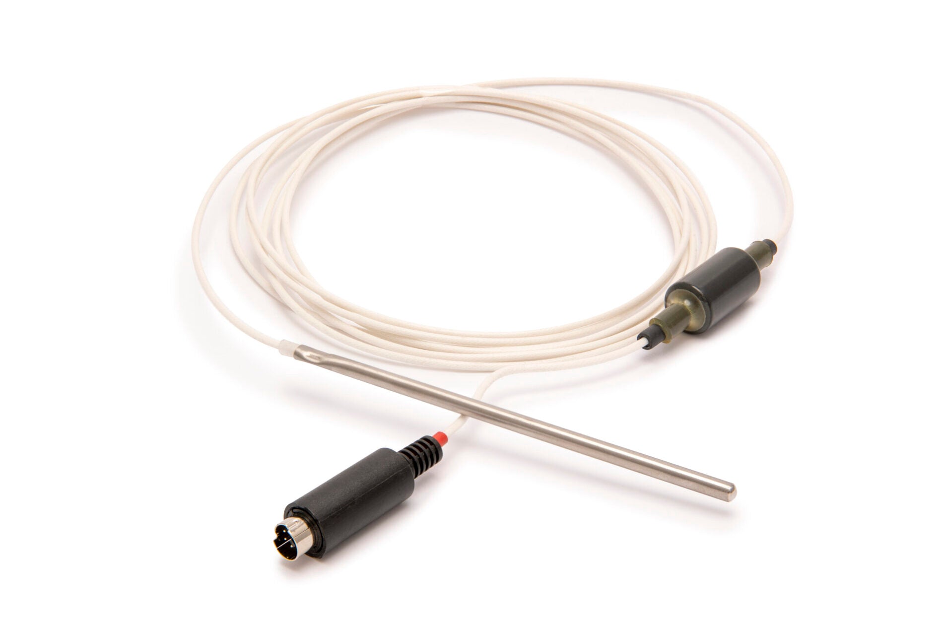 Stainless steel temperature probe (Pt1000) external for use with TX150 ...