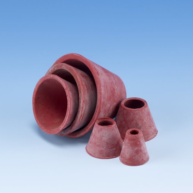 Silicone filter cones for use with buchner flasks (pack of 6 ...