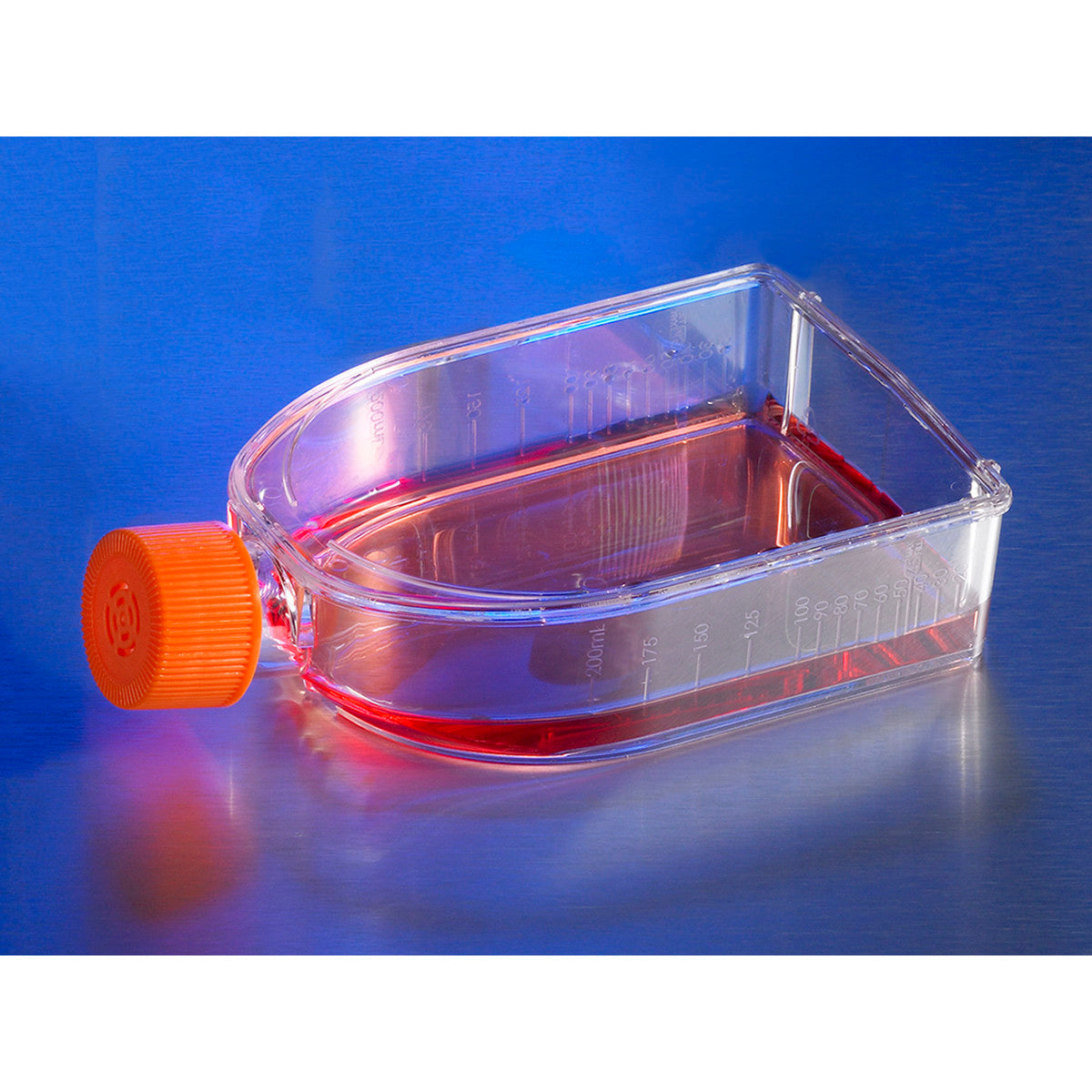 ULA 75cm TC Flask, canted neck, vent cap Corning – Appleton Woods | UK ...