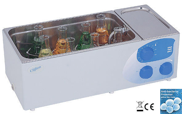 28 Litre Shaking Water Bath, Clifton – Appleton Woods | UK Lab Supplies