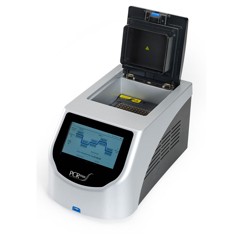 Alpha Cyclers, 1 Block Format, PCRmax – Appleton Woods | UK Lab Supplies