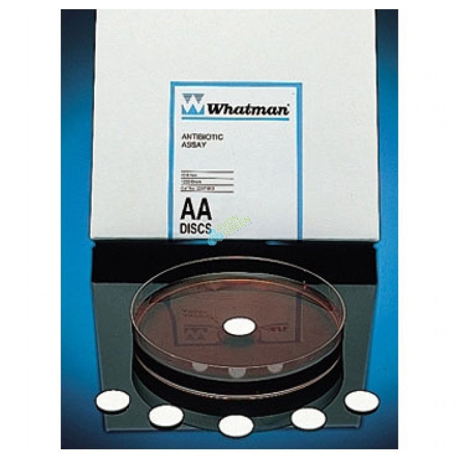 Antibiotic Assay Discs, 13mm, Whatman – Appleton Woods | UK Lab Supplies