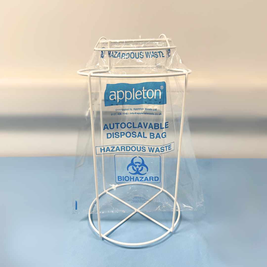 Polypropylene Clear Autoclave Bags, Appleton – Appleton Woods | UK Lab ...