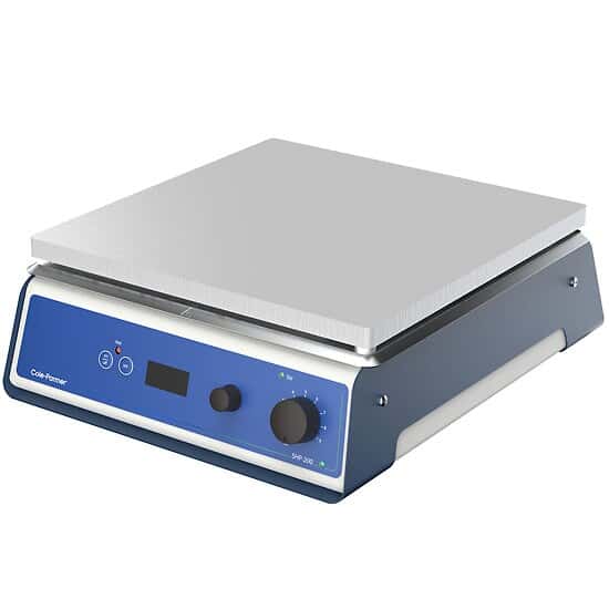 Digital Hotplate/Stirrer, Metal, 30x30cm, 230V – Appleton Woods | UK ...
