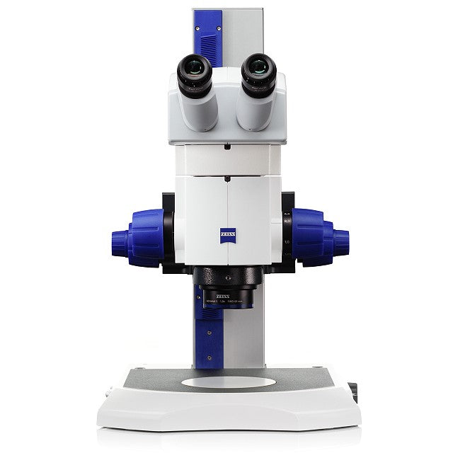 Fluorescence stereomicroscope SteREO Discovery.V8 with stand N, Zeiss ...