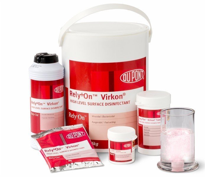 High Level Surface Disinfectant, Virkon – Appleton Woods | UK Lab Supplies