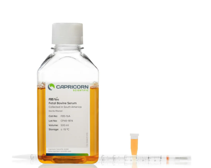 FBS Xtra, Fetal Bovine Serum, Capricorn Scientific – Appleton Woods ...