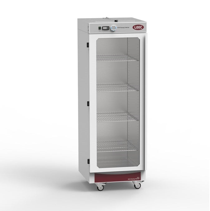 Leec ECO Drying Cabinet, digital controller and timer, stainless-steel ...