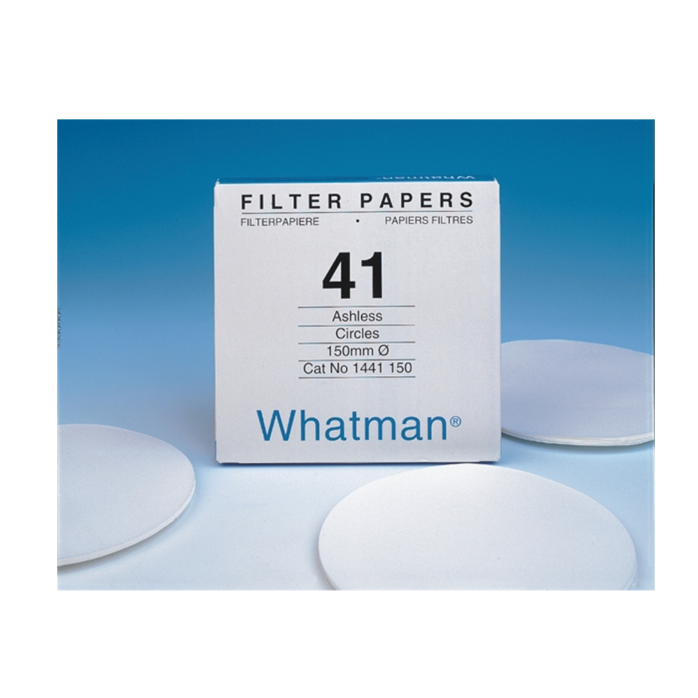 Filter paper, grade 1, 11cm, Whatman (100) – Appleton Woods | UK Lab ...