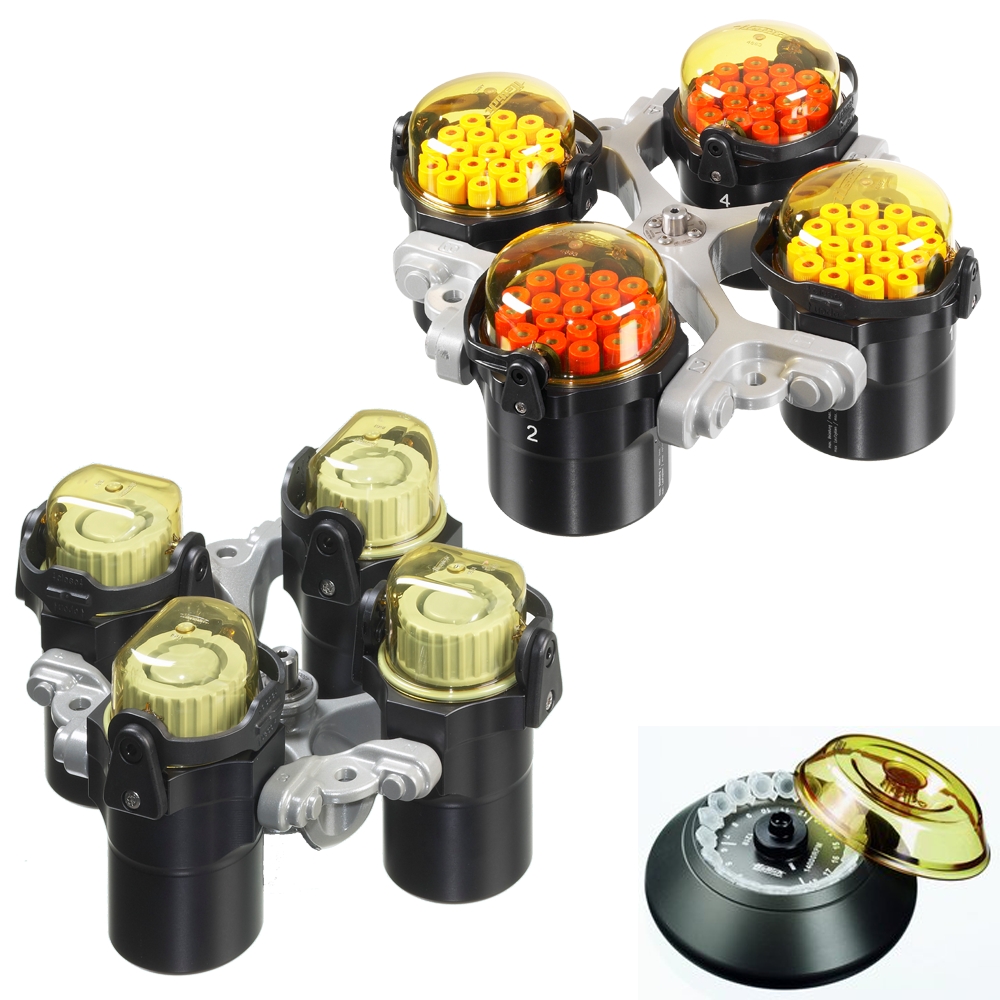 A1252 angle rotor with lid, 12-place for Mikro 185 – Appleton Woods ...