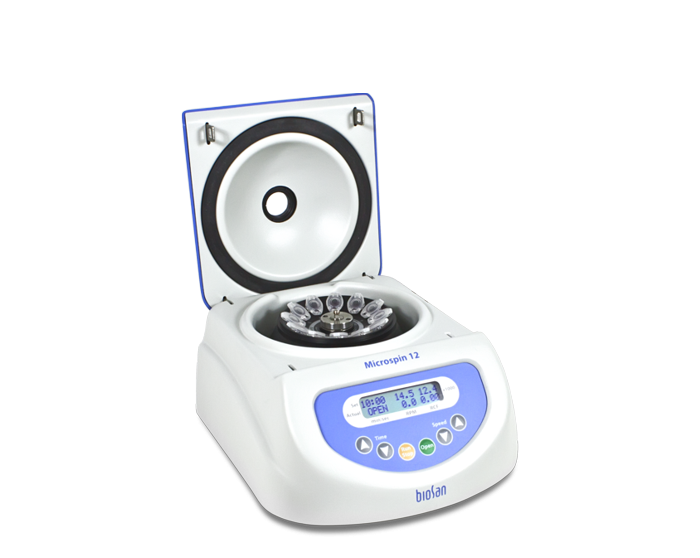 Microspin 12 high-speed microcentrifuge, Grant – Appleton Woods | UK ...