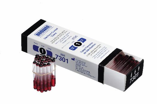 Autoclave indicator tubes – Appleton Woods | UK Lab Supplies