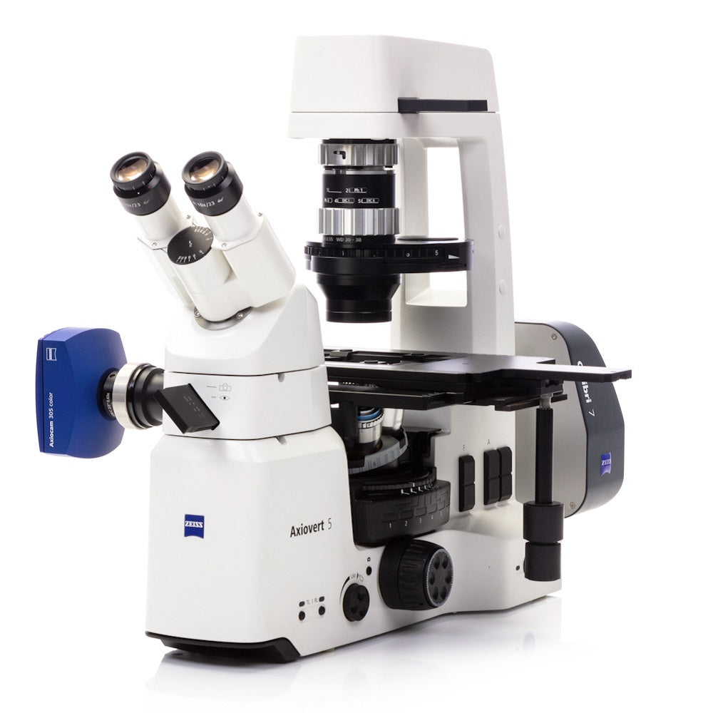 Inverted microscope Axiovert 5 TL FL SCB f/Ph1 FL – Appleton Woods | UK ...