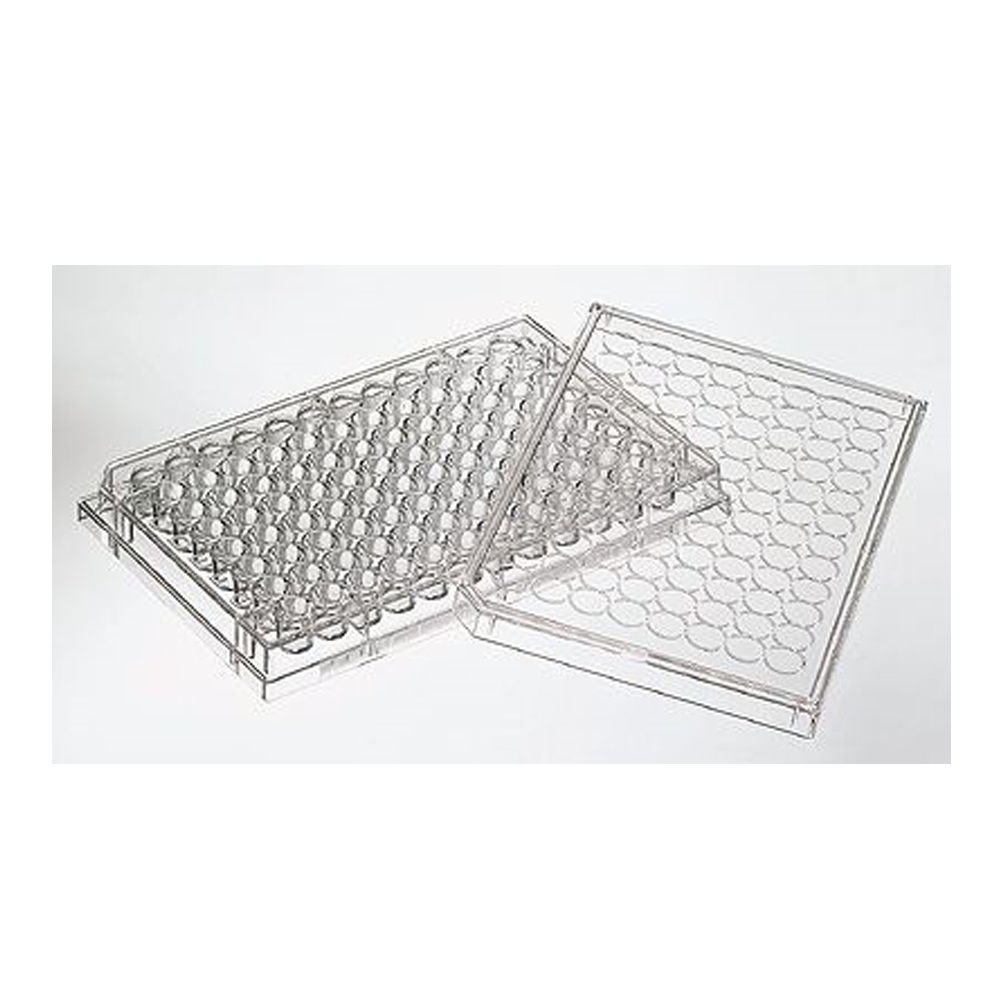 96 well PS assay plate, Flat-well, High Bind, non-sterile, Corning ...