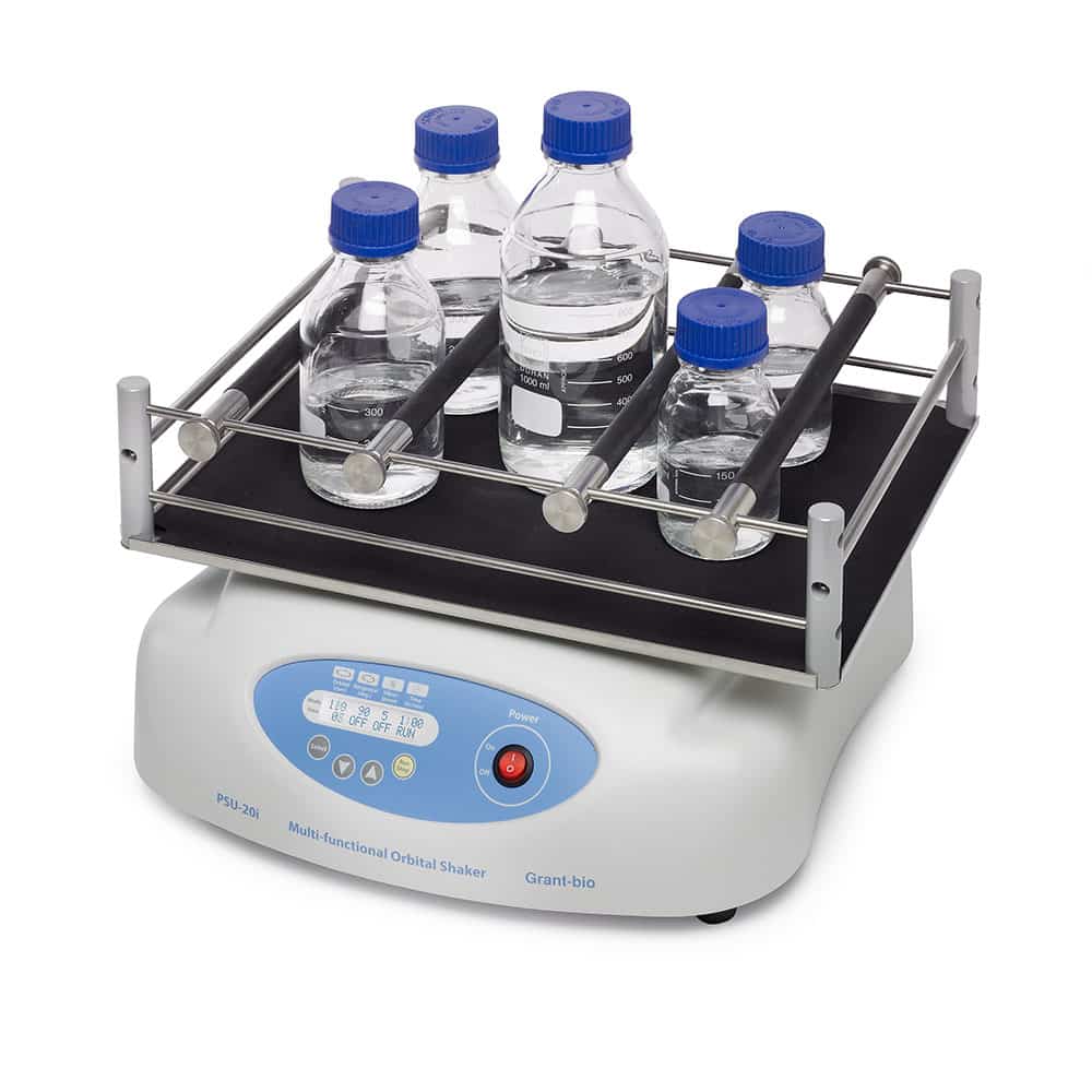 Orbital shaker, large, multi-platform, multi-function, Grant – Appleton ...
