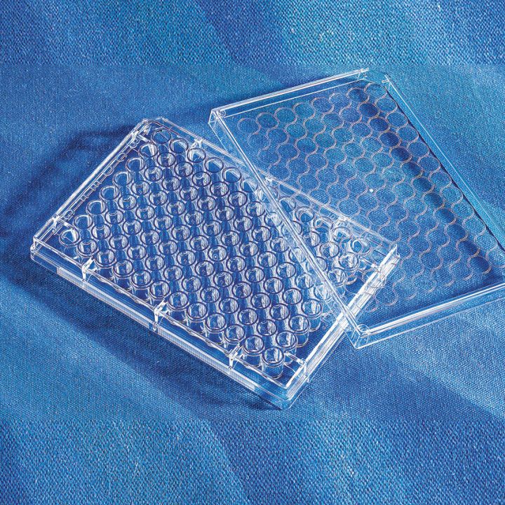 96-Well Microplates, With Lids, Corning – Appleton Woods | UK Lab Supplies