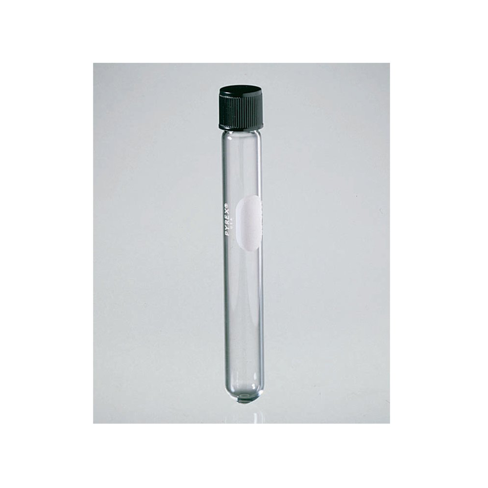 Screw cap for glass tubes, 13mm, Rubber liner – Appleton Woods | UK Lab ...