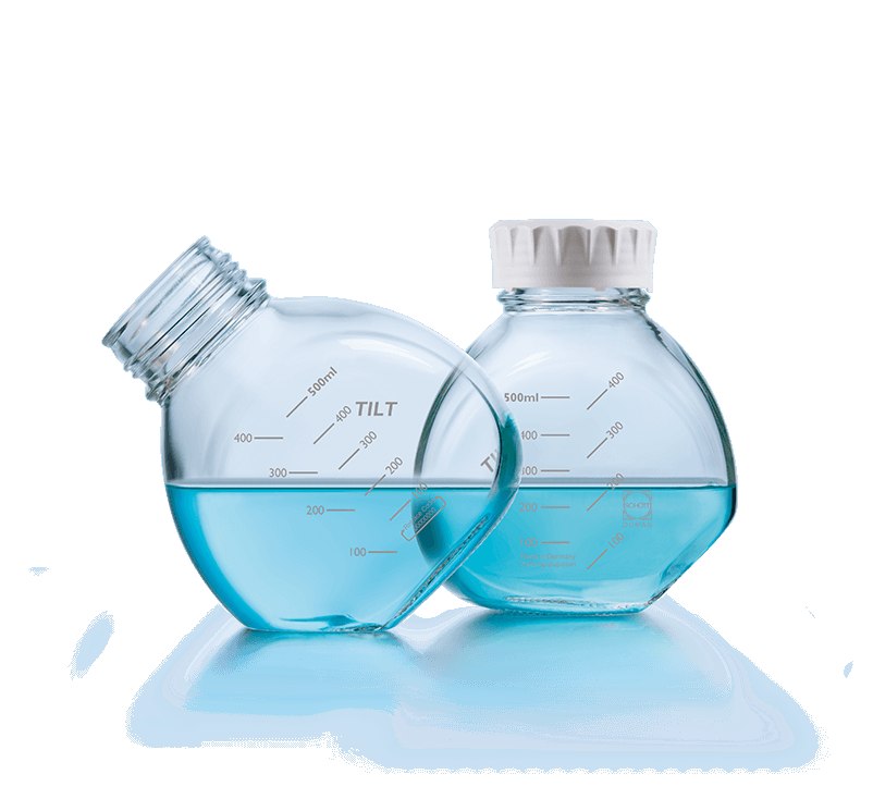 TILT GL 56 self-adhesive identification label for screw cap, 40 mm dia ...